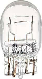 Hella 7443TB Bulb 7443 12V 21/5W W3X16Q T6.5 (2), Headlight Bulbs - Amazon Canada