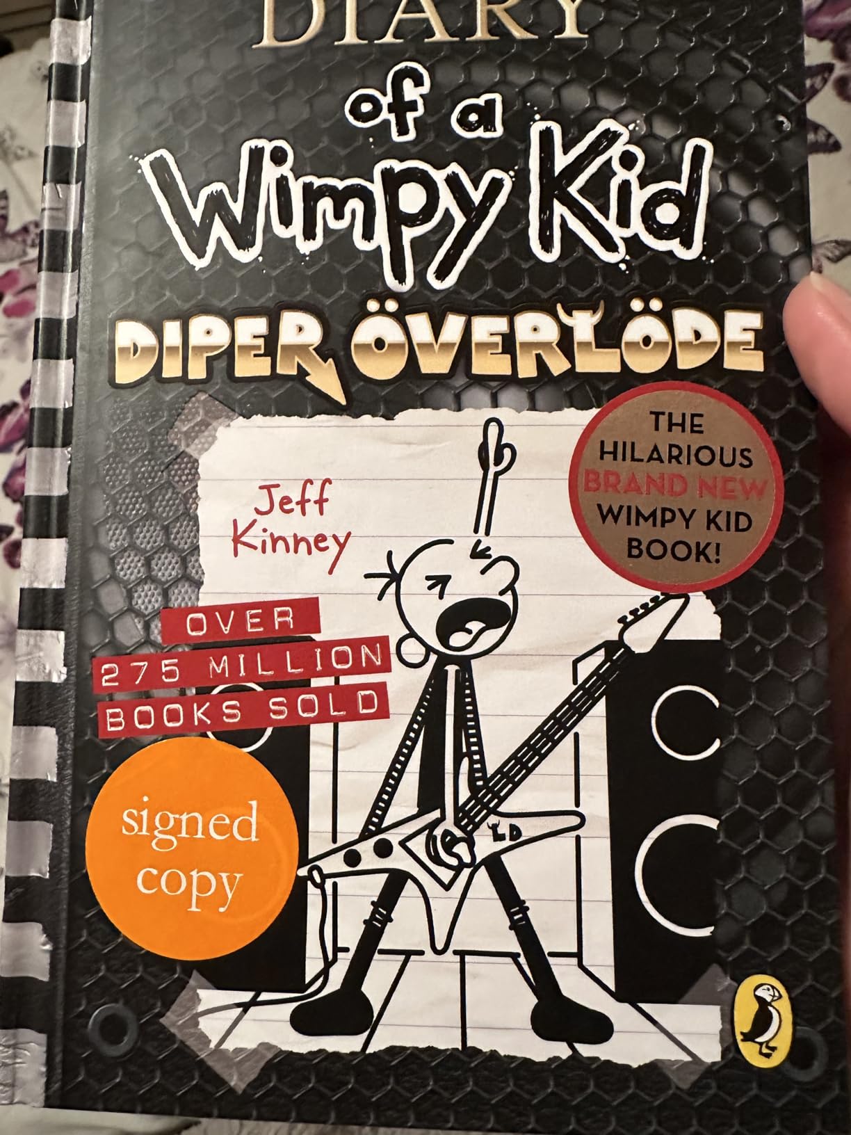 Diper Överlöde: Diary of a Wimpy Kid, Book 17 (Audio Download): Jeff ...