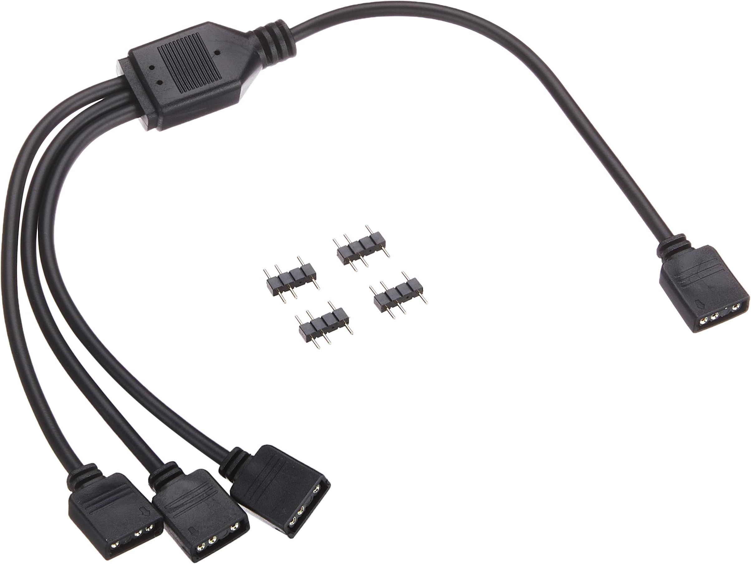 Amazon | アイネックス アドレサブルLED用3分岐ケーブル 30cm RLD-SPLITD3 | AINEX | 電源ケーブル 通販