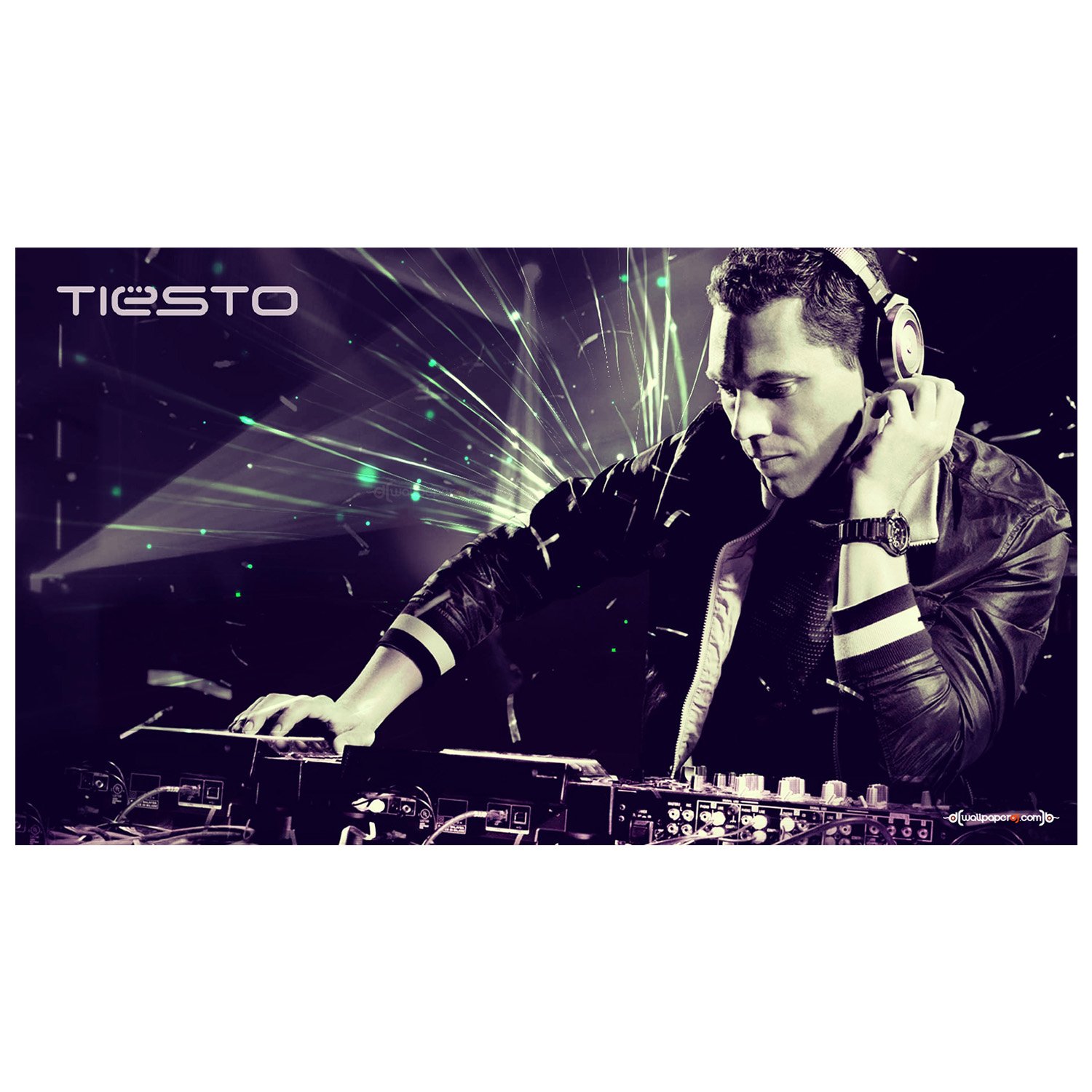 Poster4U Dj Tiesto Poster (Print, 12 inch x 18 inch, PX076) : Amazon.in ...