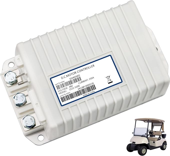Amazon.com : 1515-5206 103982301 48V 250A DC Speed Motor Controller ...