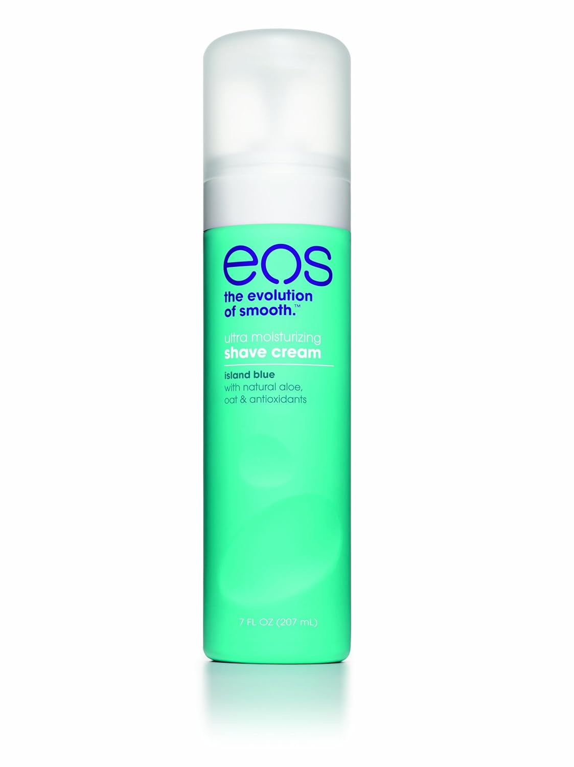 Amazon.com : EOS Ultra Moisturizing Shave Cream, Island Blue, 7-Ounce ...