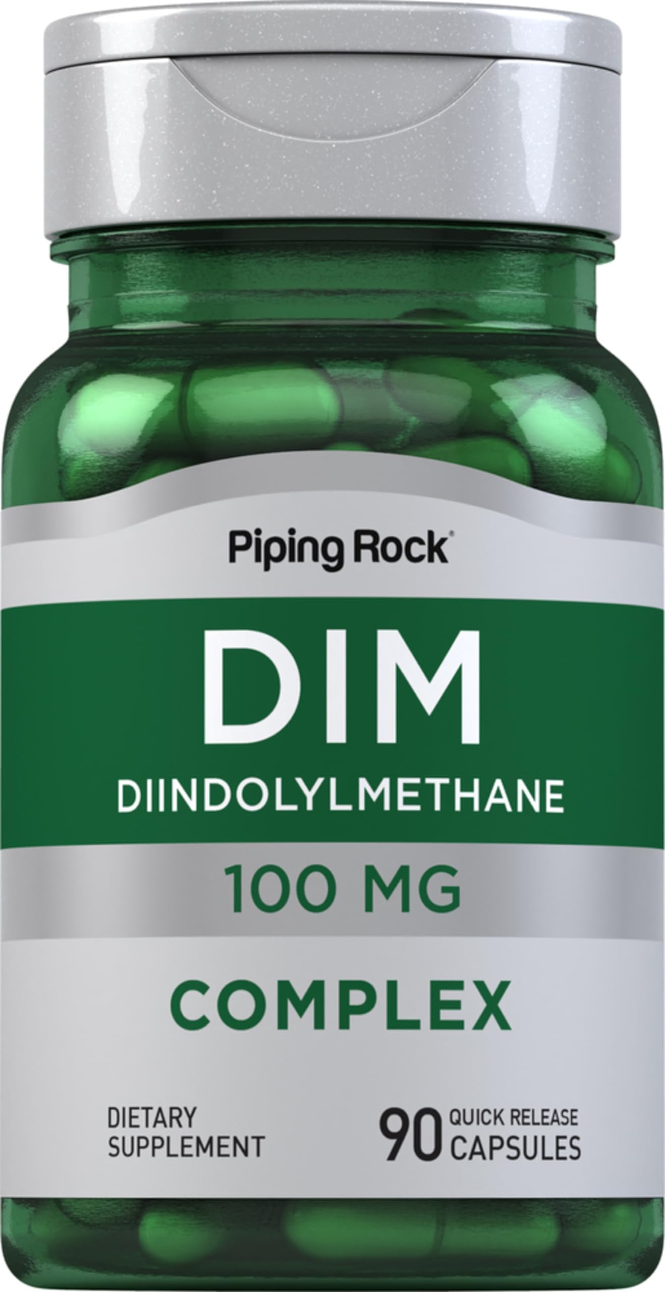 Amazon.com: Bronson DIM Supplement 200 mg Diindolymethane with ...