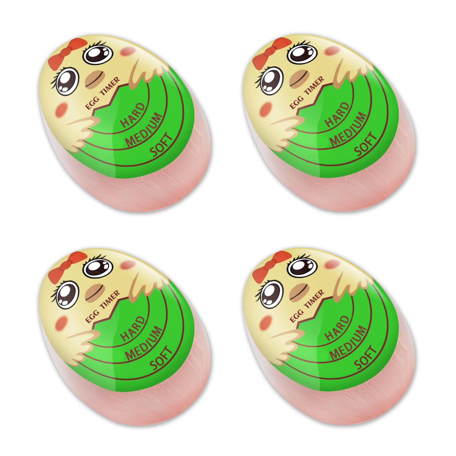 Amazon.com: Egg Timer for Boiling Eggs,Color Changing Indicator for ...