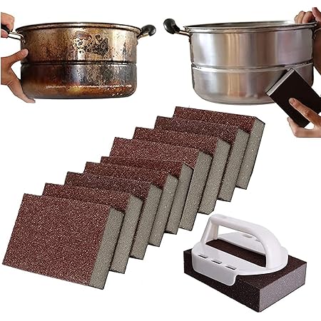 Amazon.com: ZXYDXJ New Nano Carborundum Sponge Pan Magic Brush, Emery ...