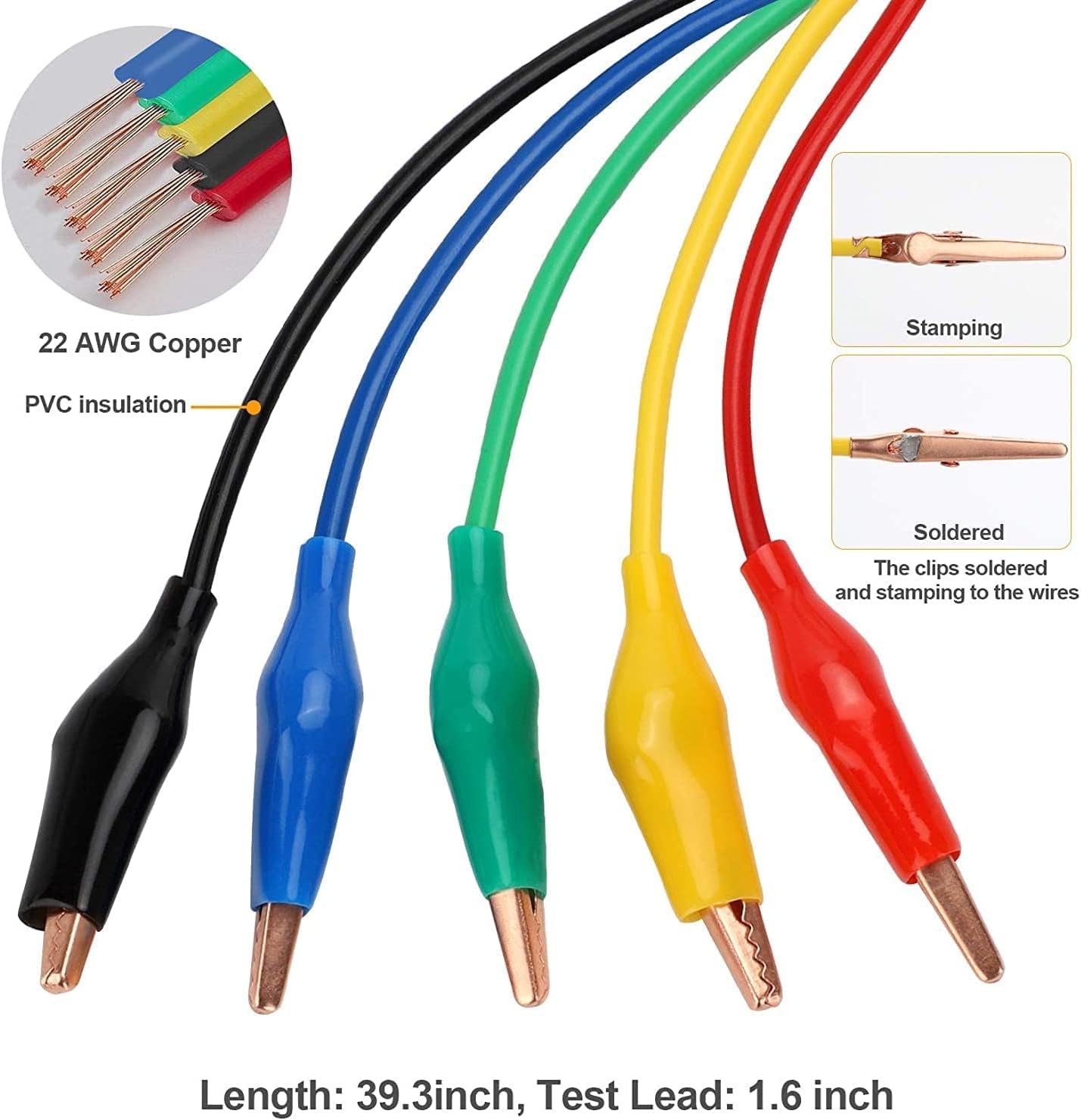 Back Probe Kit Cobee 10 Pcs 0.7mm Test Probe Pins – Wire Piercing Non ...