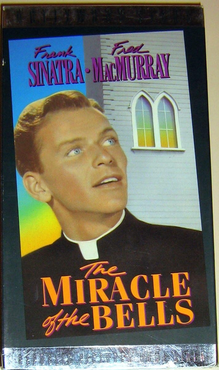 Amazon.com: The Miracle of the Bells [VHS] : Fred MacMurray, Alida ...