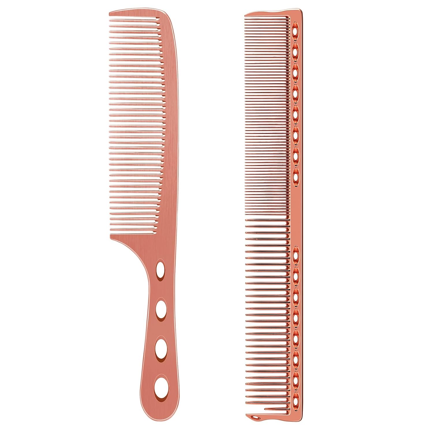 Amazon.com : Hair Styling Comb,2PCS Metal Combs For Hair Women,Space ...