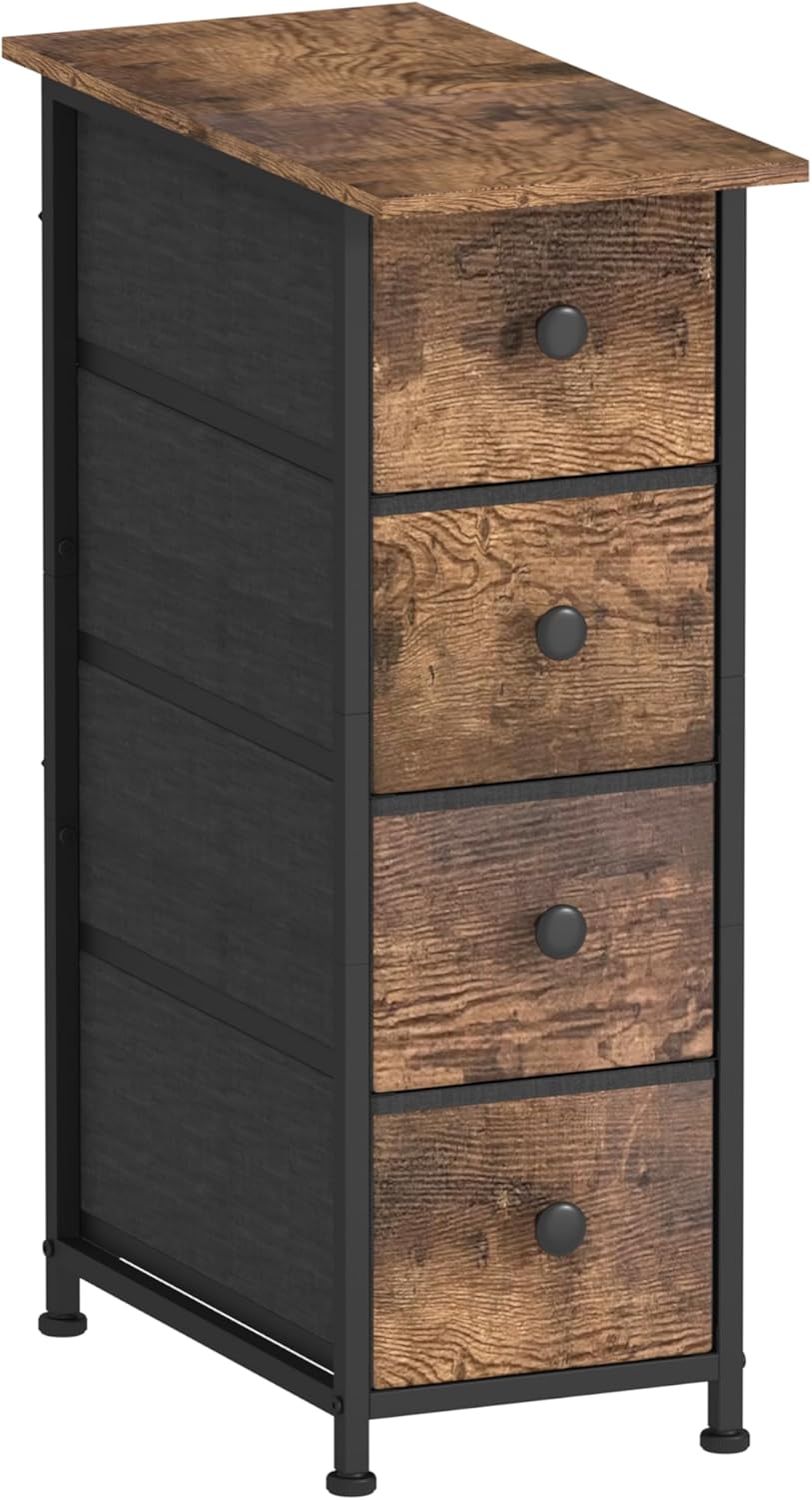 Amazon.com - GiftGo Narrow Dresser Vertical Slim Dresser Chest of ...
