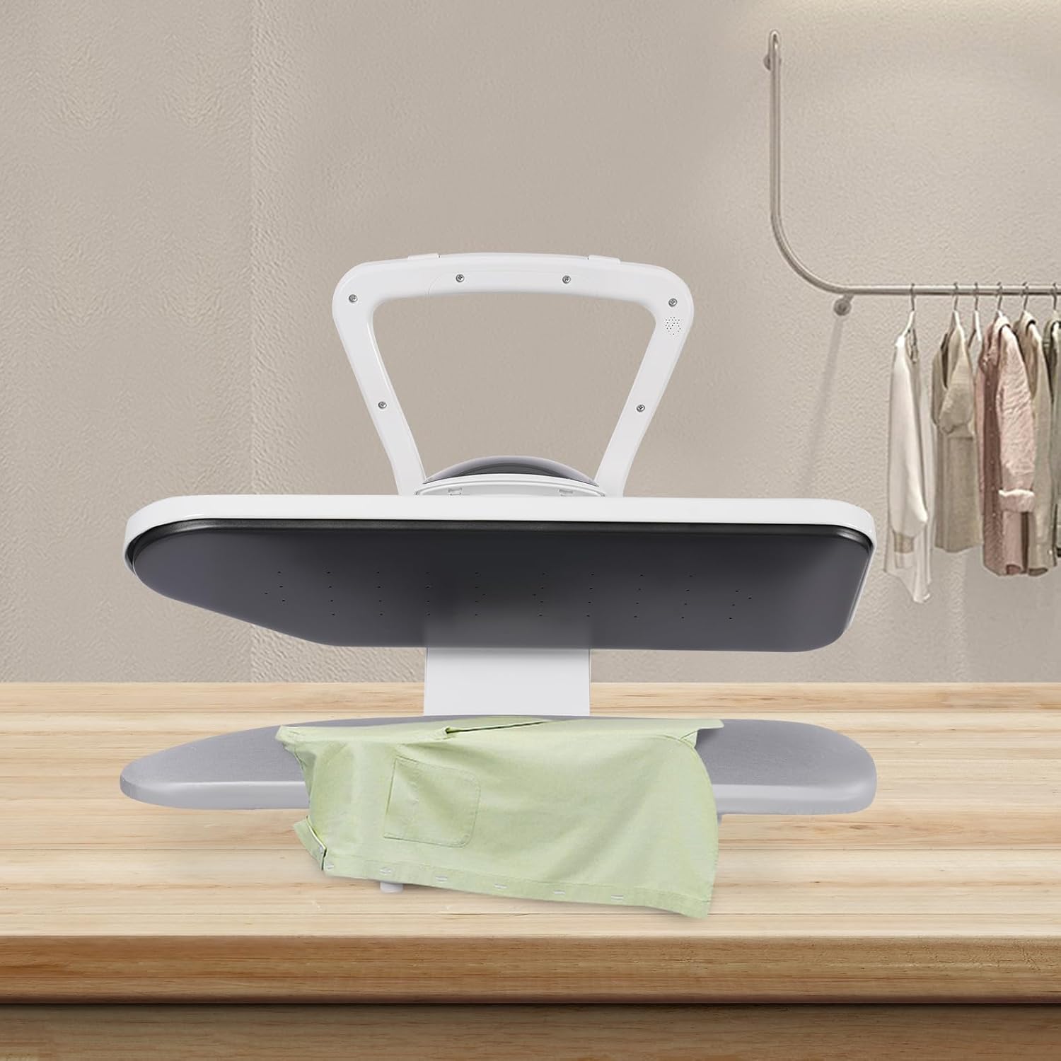 Amazon.com: Intelligent Steam Press,1600W Digital Steam Press with ...