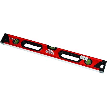 Amtech P4460 600mm (24") Ribbed Spirit Level : Amazon.co.uk: DIY & Tools