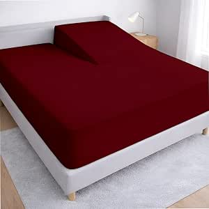 Amazon.com: Cottington Lane 1 Piece Top Split Flex Head Queen Fitted ...