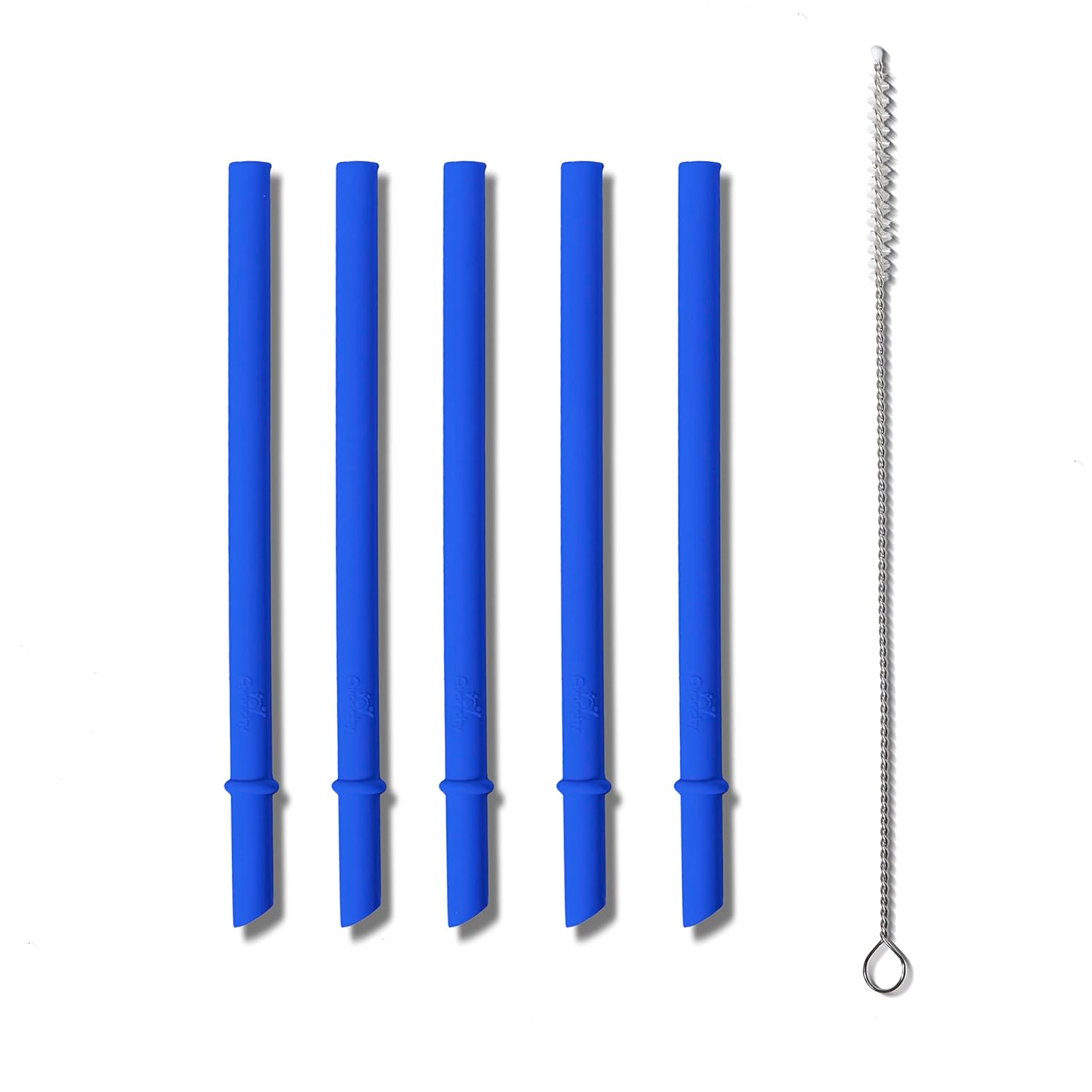 Amazon.com: Avanchy Reusable Silicone Straws for Toddlers & Kids - 5 ...