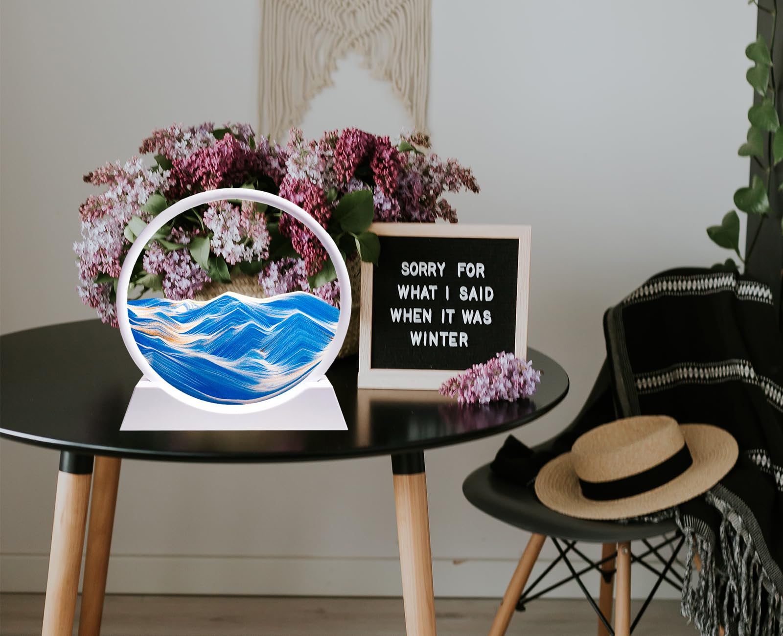 Snapklik.com : HYUGF Moving Sand Art Liquid Motion, 3D Deep Sea ...