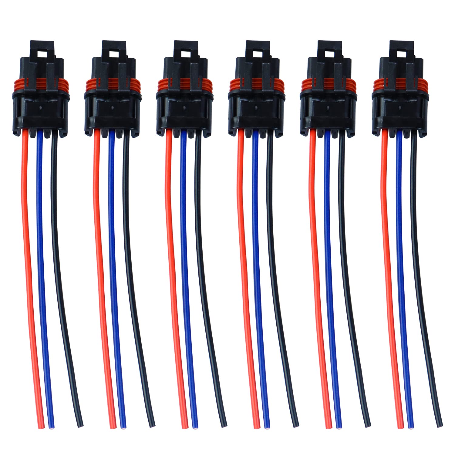 Snapklik.com : 6 Pulse Power Plug Pigtail Connector Compatible