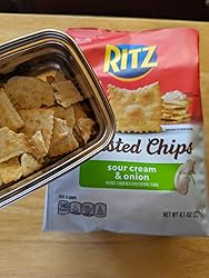 Amazon.com: RITZ Toasted Chips Variety Pack with Cheddar, Sour Cream ...