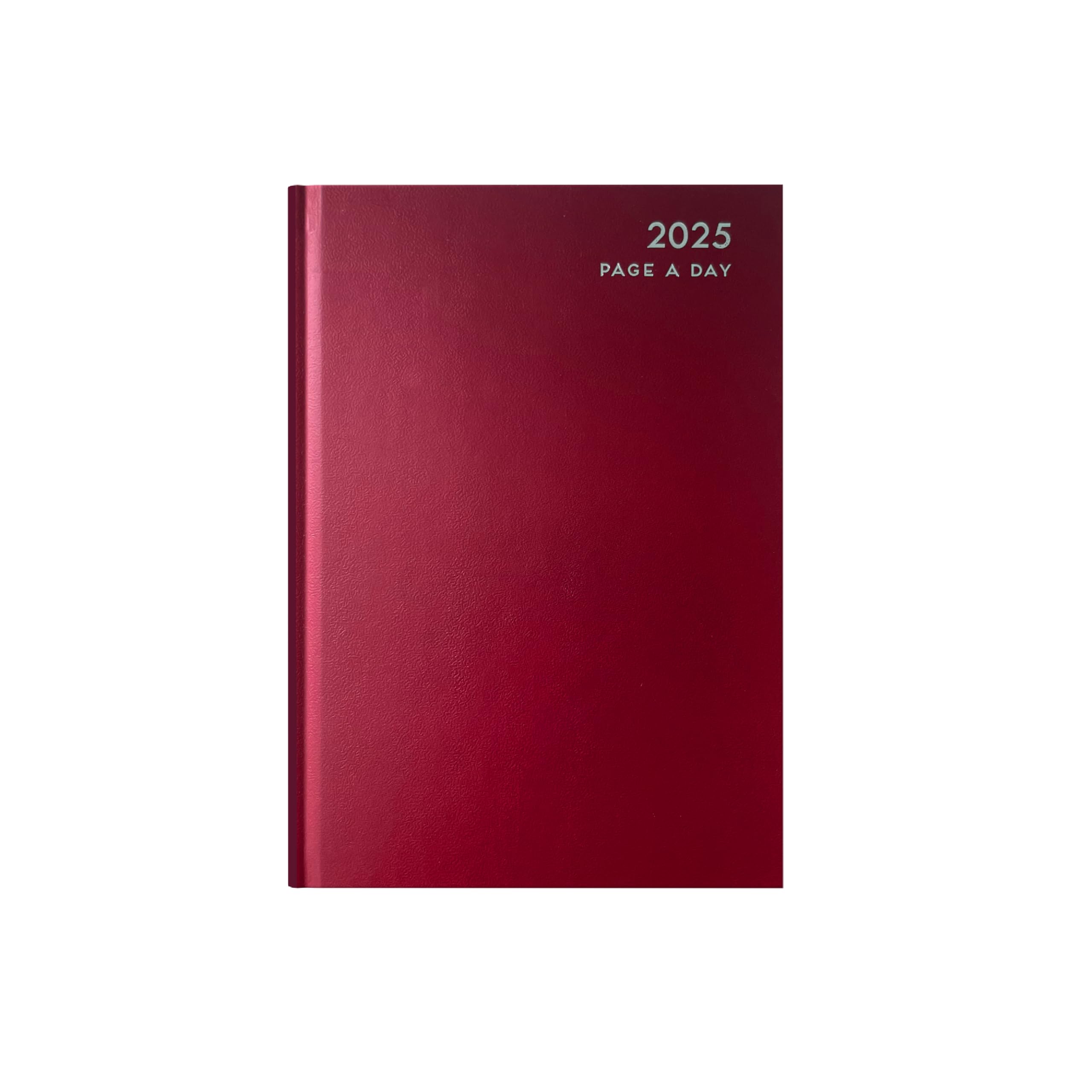 MantraRaj 2025 A5 Day A Page Diary with Hard Backed Organiser For ...