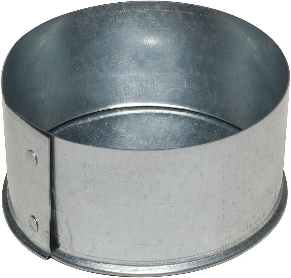 Duct Outlet End Cap HVAC (4") - Amazon.com