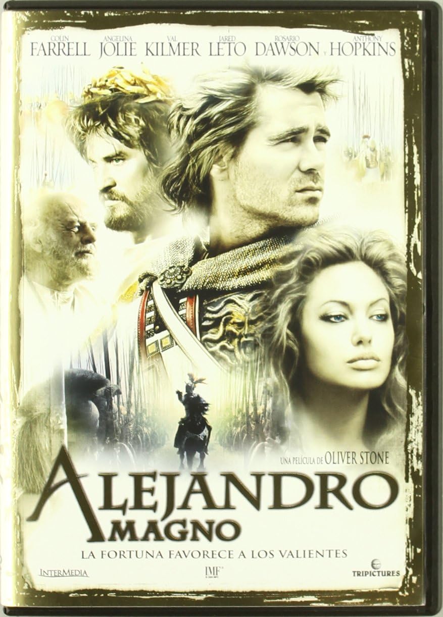 Alejandro Magno (Import Dvd) (2005) Colin Farrell; Val Kilmer; Rosario ...