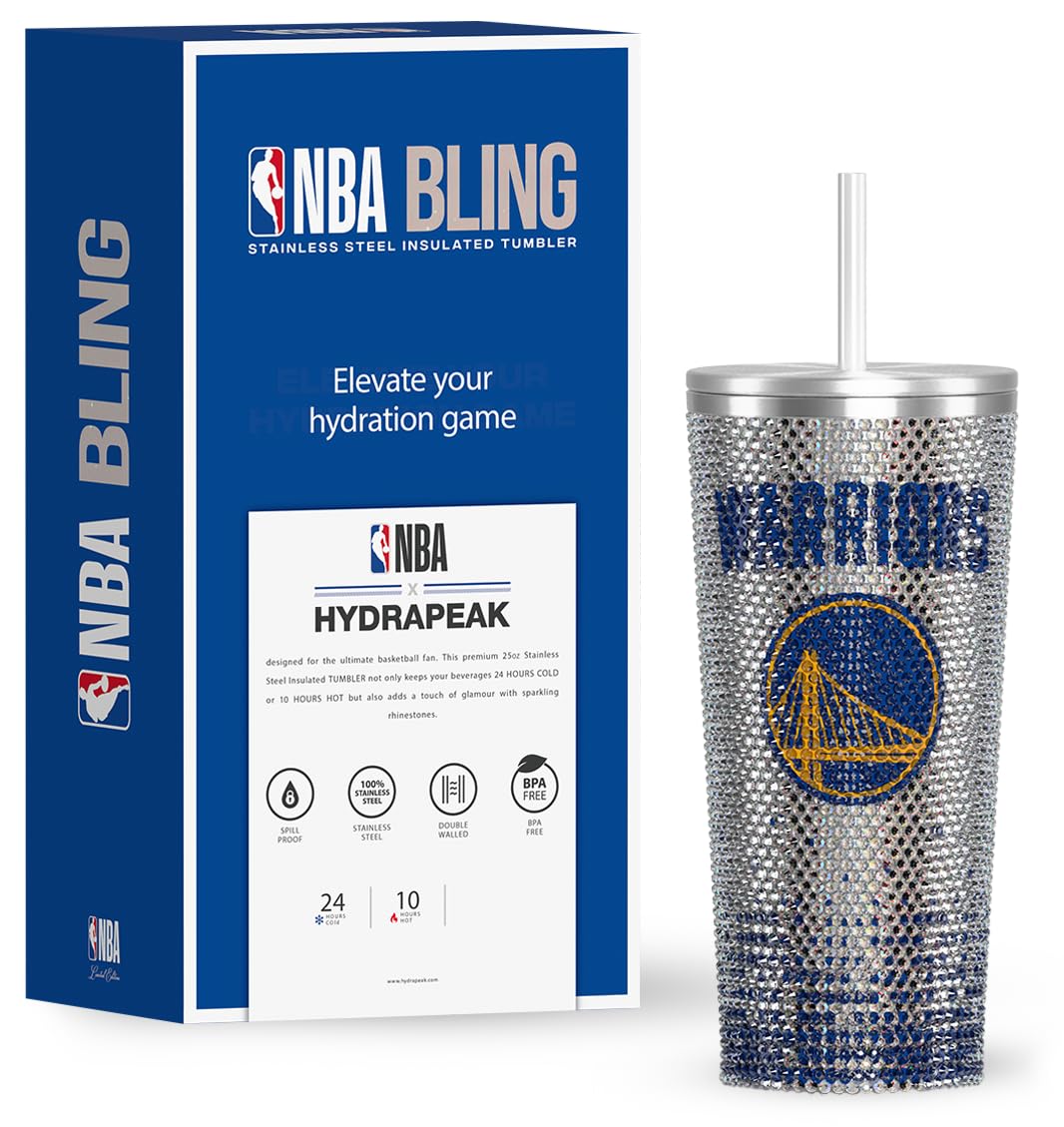 Amazon.com: Hydrapeak x NBA Officially Licensed Golden State Warriors ...