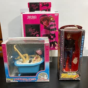 Amazon.co.jp: Lupin III PSHRB Sexy Fujiko Full Action Stylish Figure ...