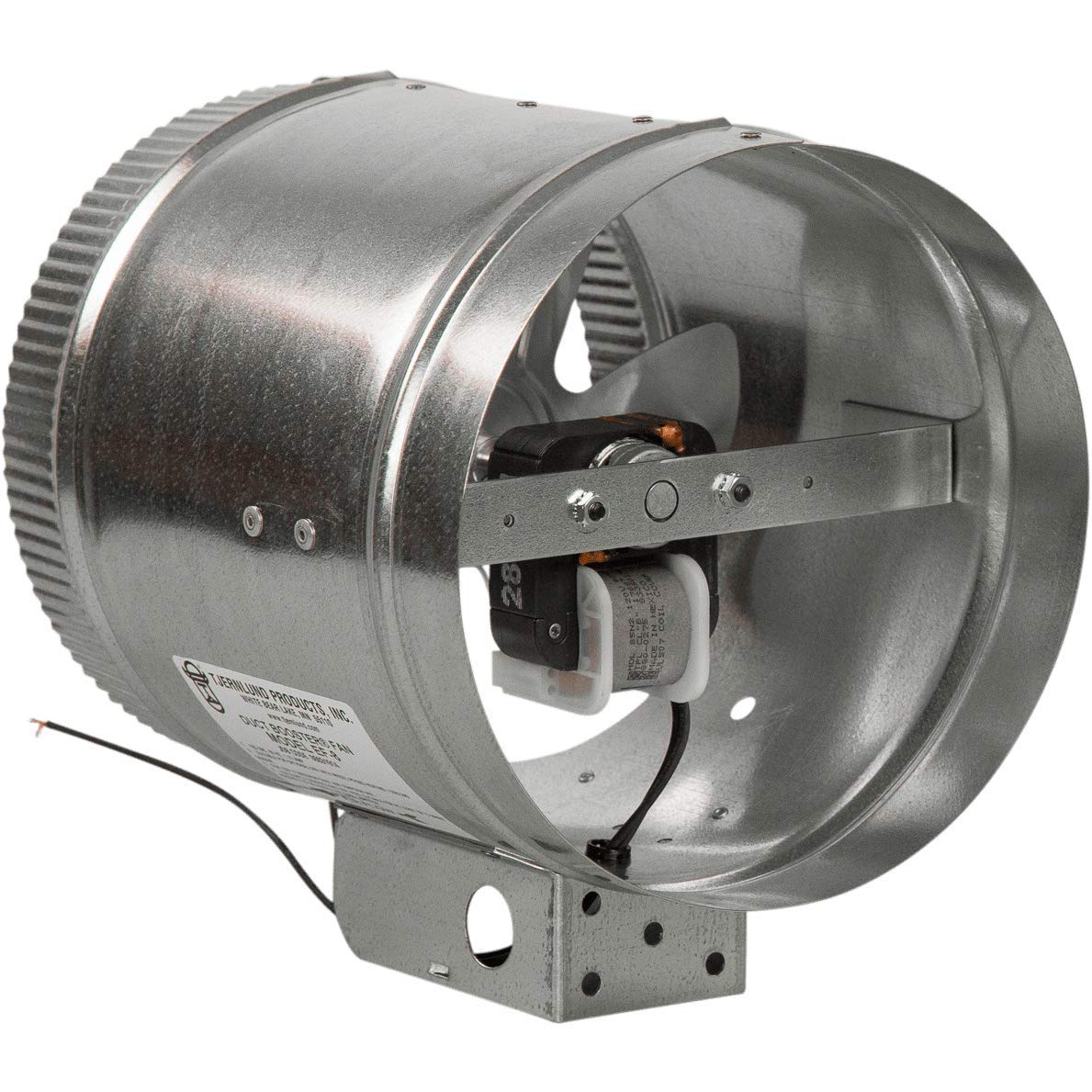 Amazon.com: Axial Duct Booster,Galvanized Steel : Tjernlund