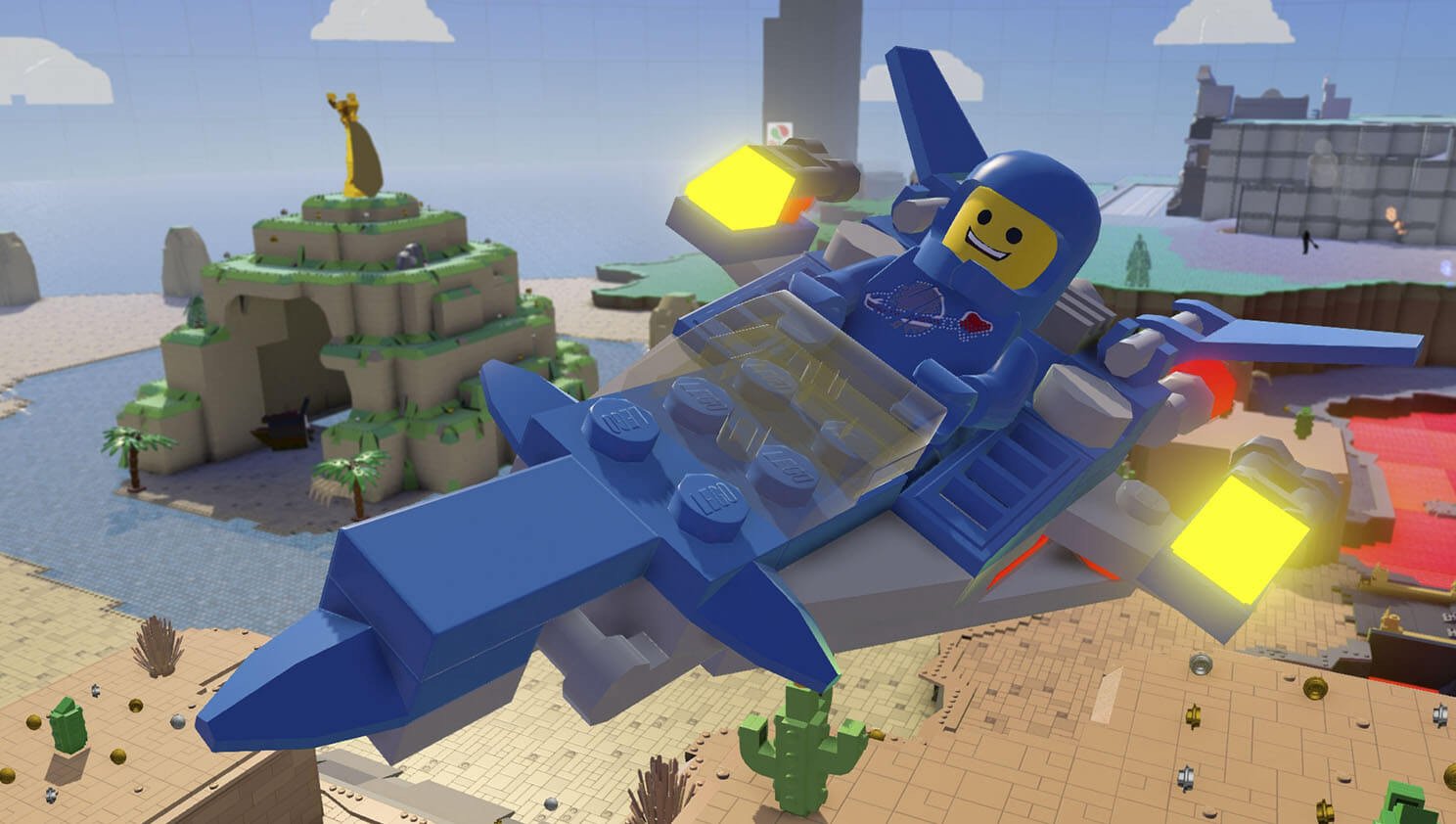 Lego Movie Benny Wallpaper