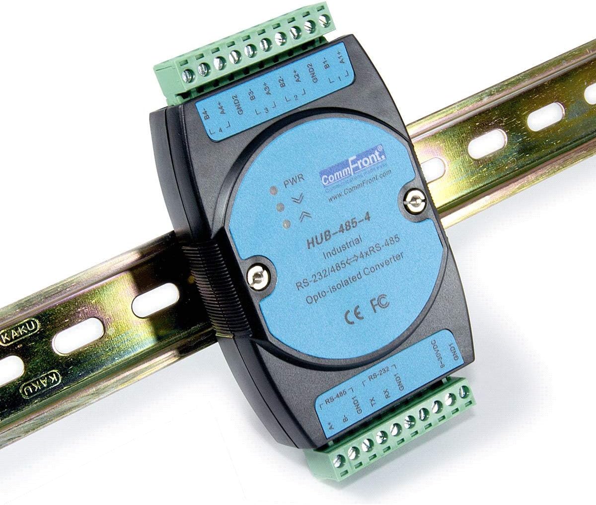 Amazon.com: COMMFRONT Industrial RS485 Opto-Isolated Hub/Splitter ...