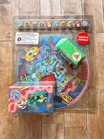 Amazon.co.jp: World 1000 Piece Parappa Rapper Special Kit : Toys & Games