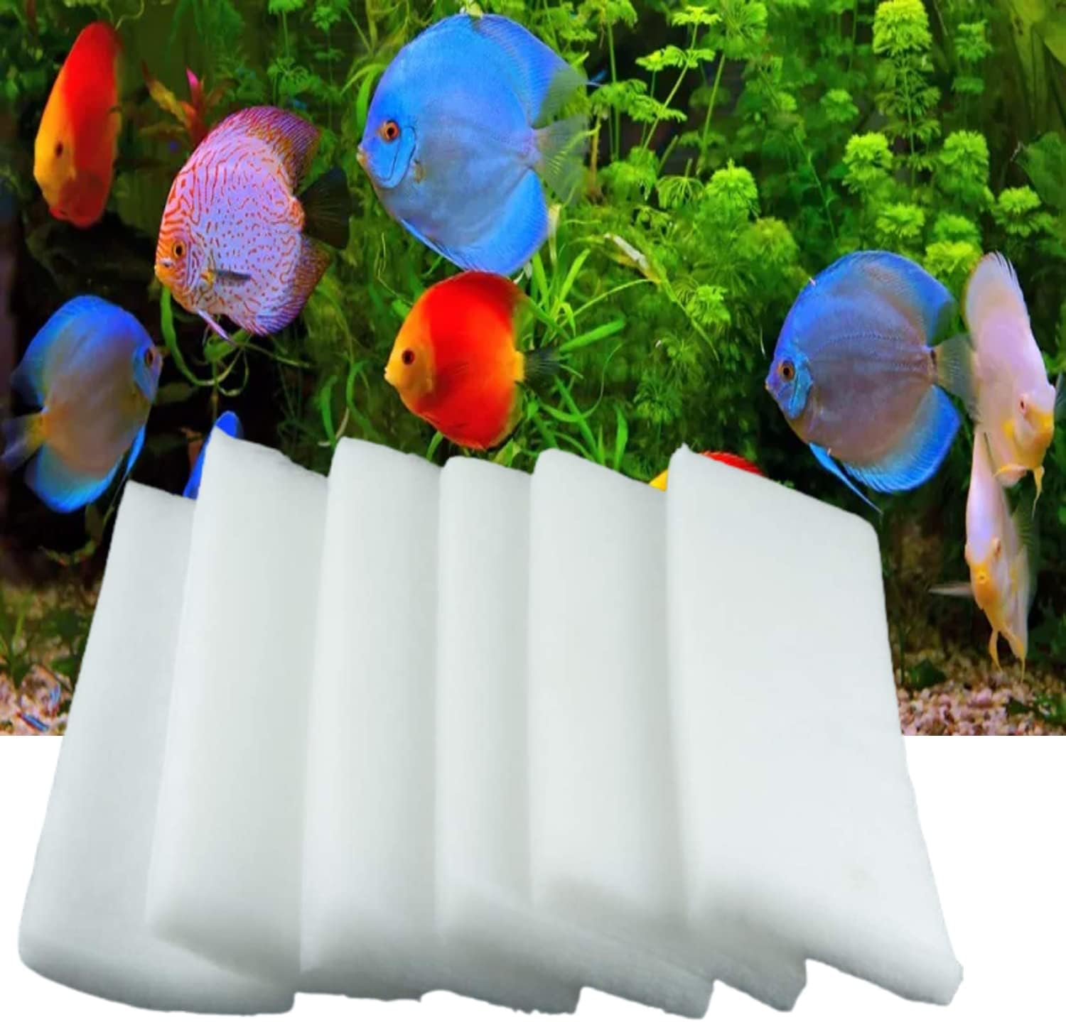 Venus Aqua® Refill Sponges Roll Foam for Foam Cartridge Filter for ...