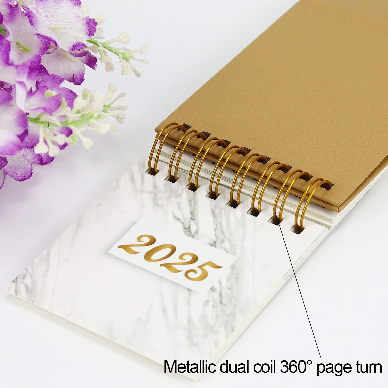Snapklik.com : Small Desk Calendar 2024-2025, 3" X 4.3", Runs From July ...