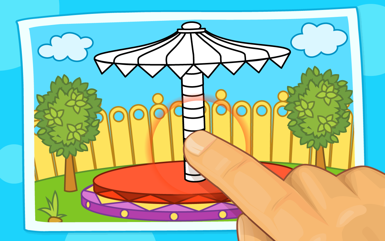 Coloring Book - Tap and Color Lite - App on Amazon Appstore