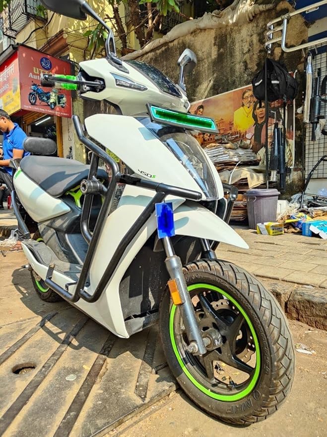 Tiger AUTO Accessories ATHER Front and Rear Crash Gaurd with Frame ...