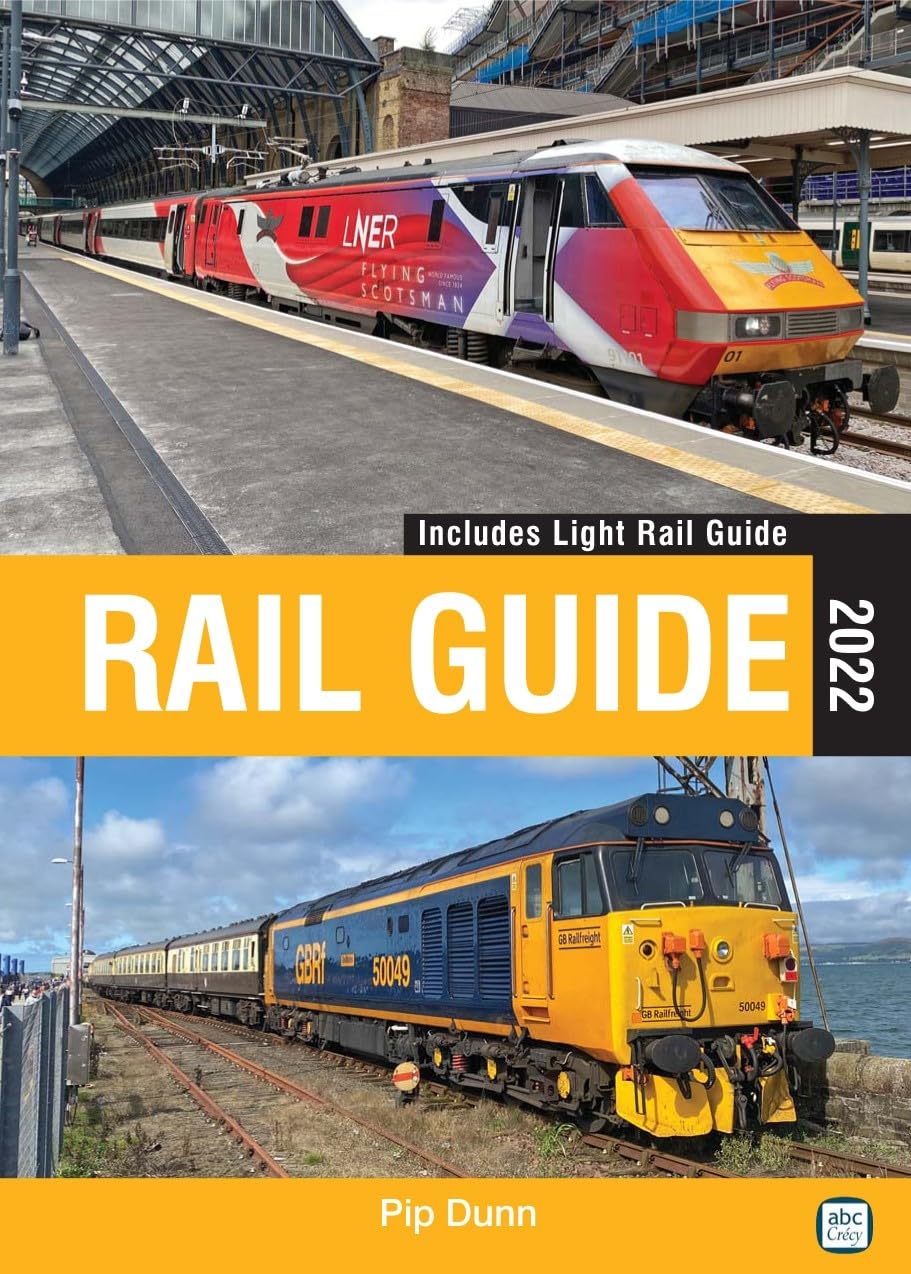 Amazon | abc Rail Guide 2022 | Dunn, Pip | Transportation