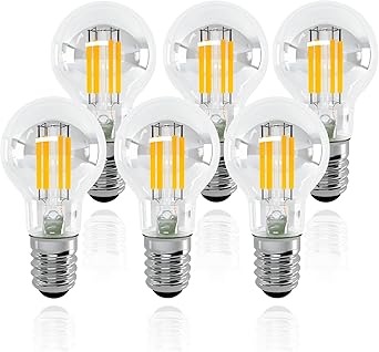 Amazon | LUTW LED電球 E17口金 ミニクリプトン電球 40W形相当 電球色 エジソン電球 LED クリプトン電球 4.5W クリアタイプ 2700K フィラメント電球 G35 ...