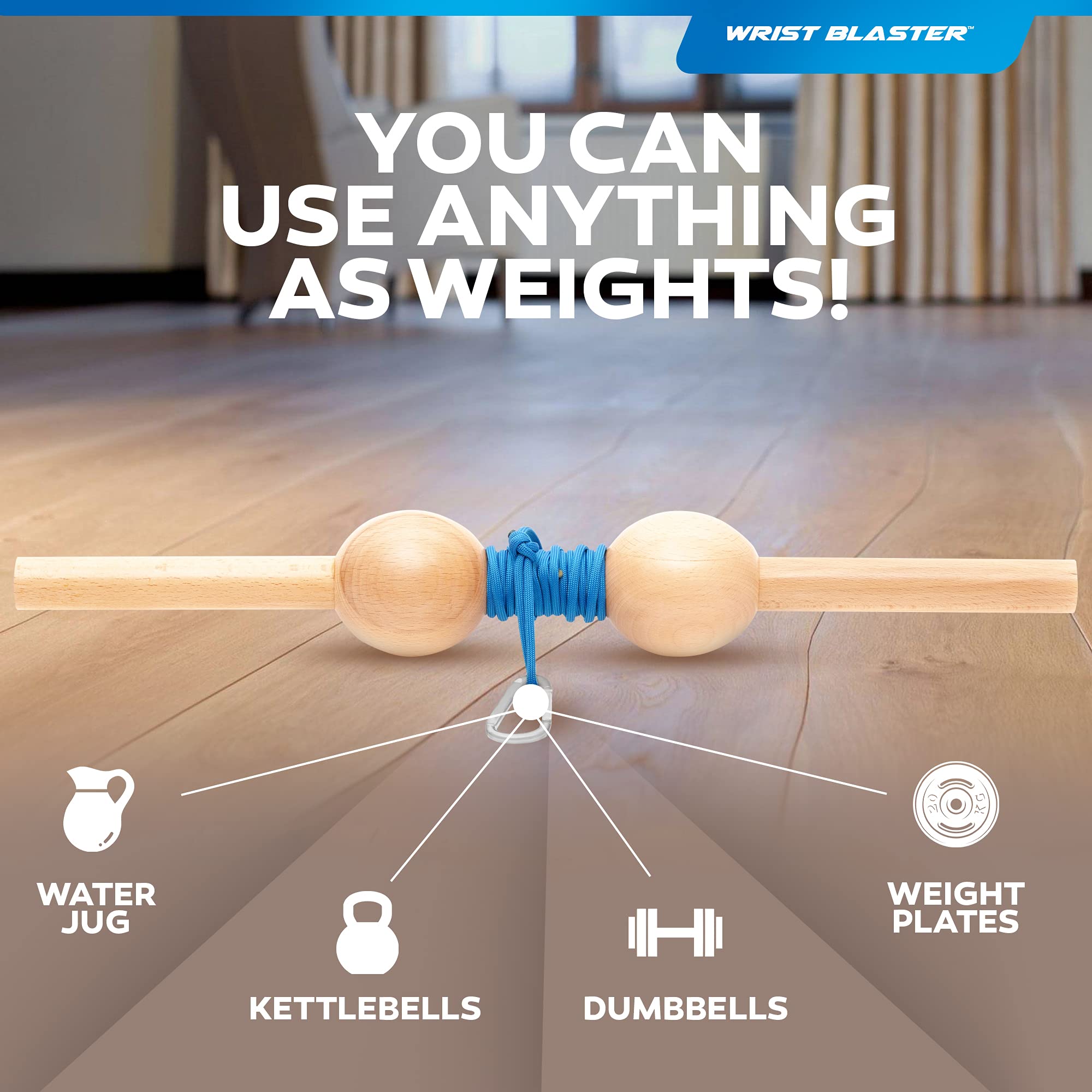 Snapklik.com : Wrist Blaster - Forearm, Hand And Wrist Exerciser