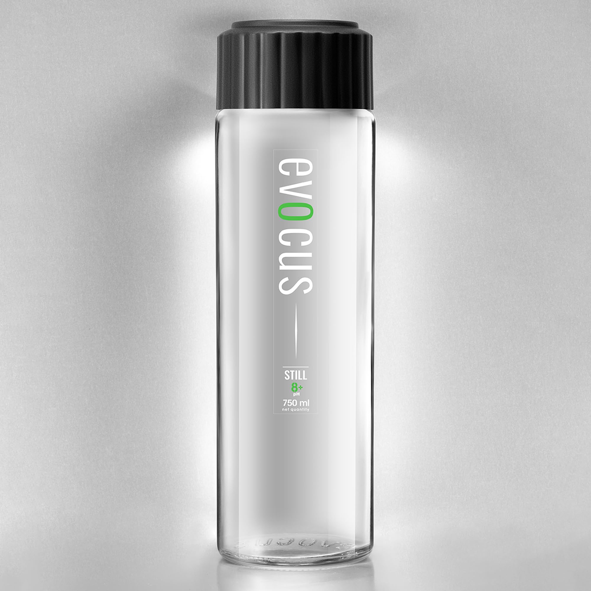 Evocus Still Water 8.5+ pH | Alkaline | Crafted Premium Water with essential Minerals | Pack of ...