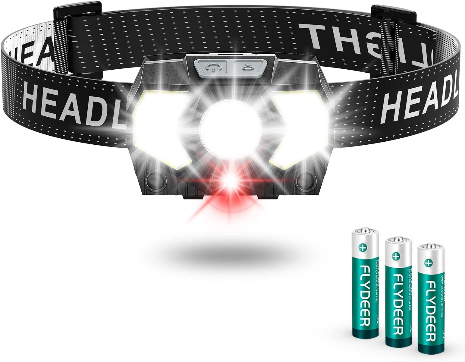 Amazon.com: Eirnvop LED Headlamp,1500 Lumen Head Lamp with 7 Modes ...