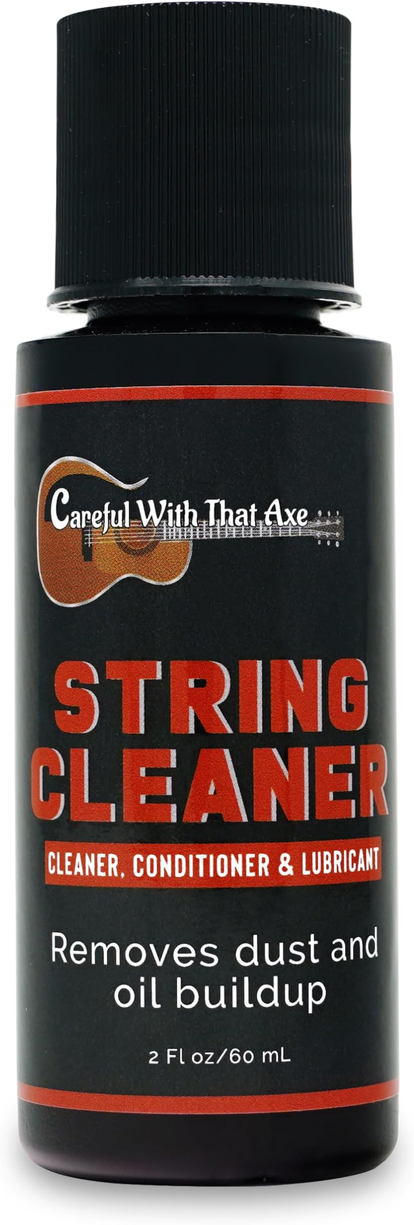 Amazon.com: Guitar String Cleaner and Conditioner 2oz | Prevents ...