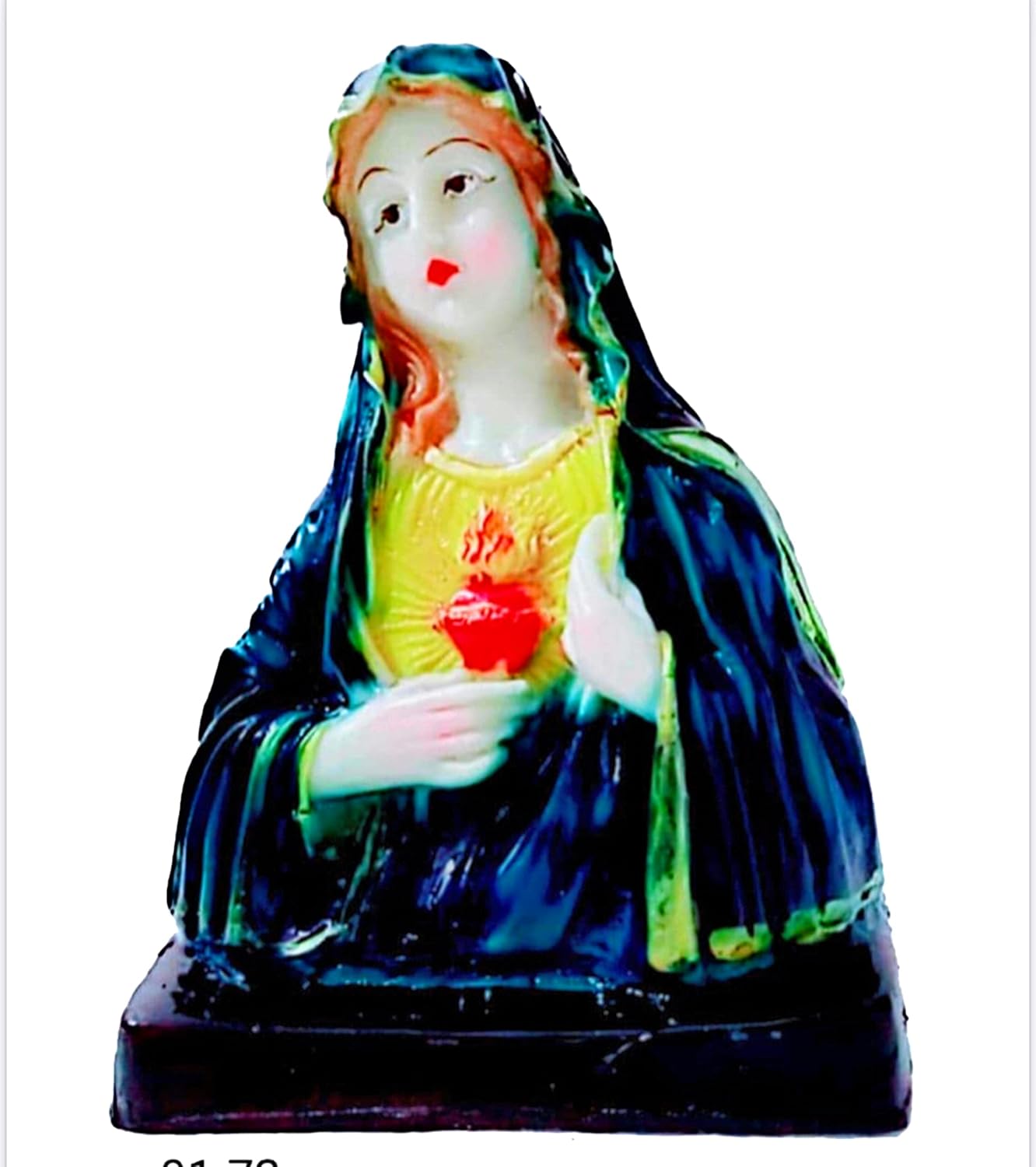 Buy Manoj Decor Polyresin Mother Mary Idol Statues Showpiece Gift for ...