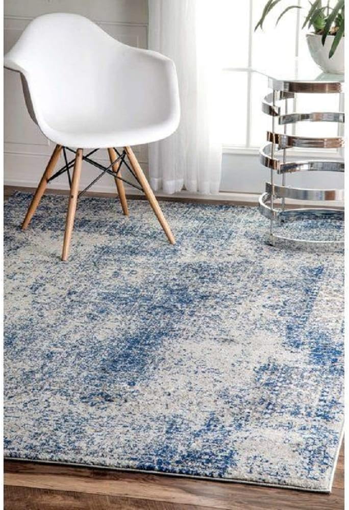 Buy ishro home 5 x 7 Feet 3D Jet Multi Printed 3D Jet Vintage Persian ...