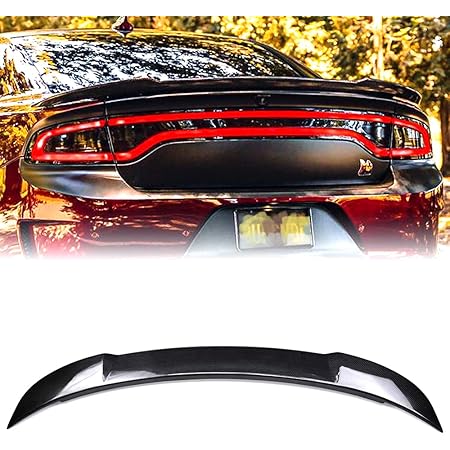 Amazon.com: Auraroad Rear Spoiler Compatible with 2011-2021 Dodge ...