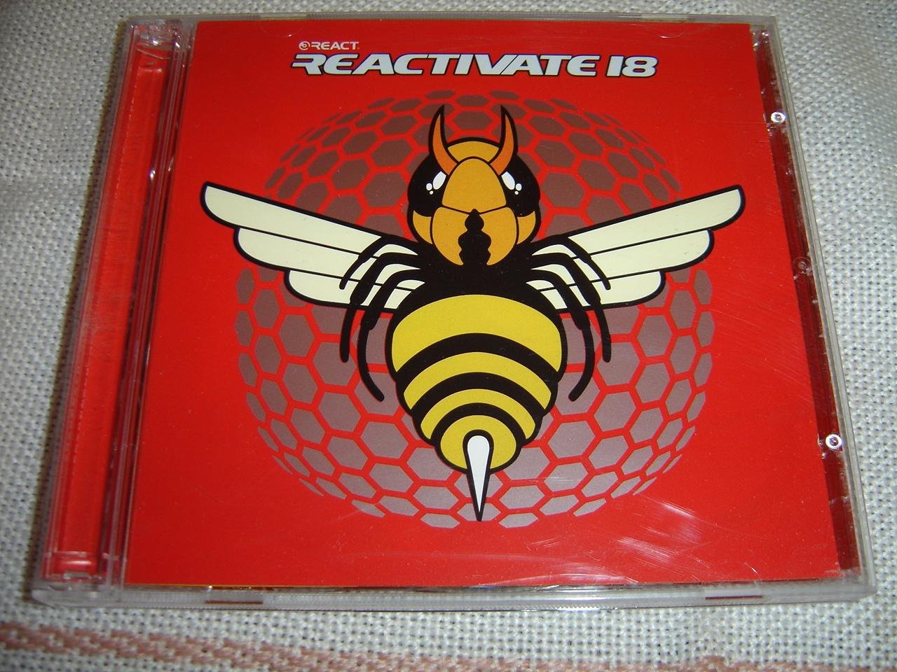 Various Artists - Reactivate 18 (2 CDs) [Audio CD] - Amazon.com Music