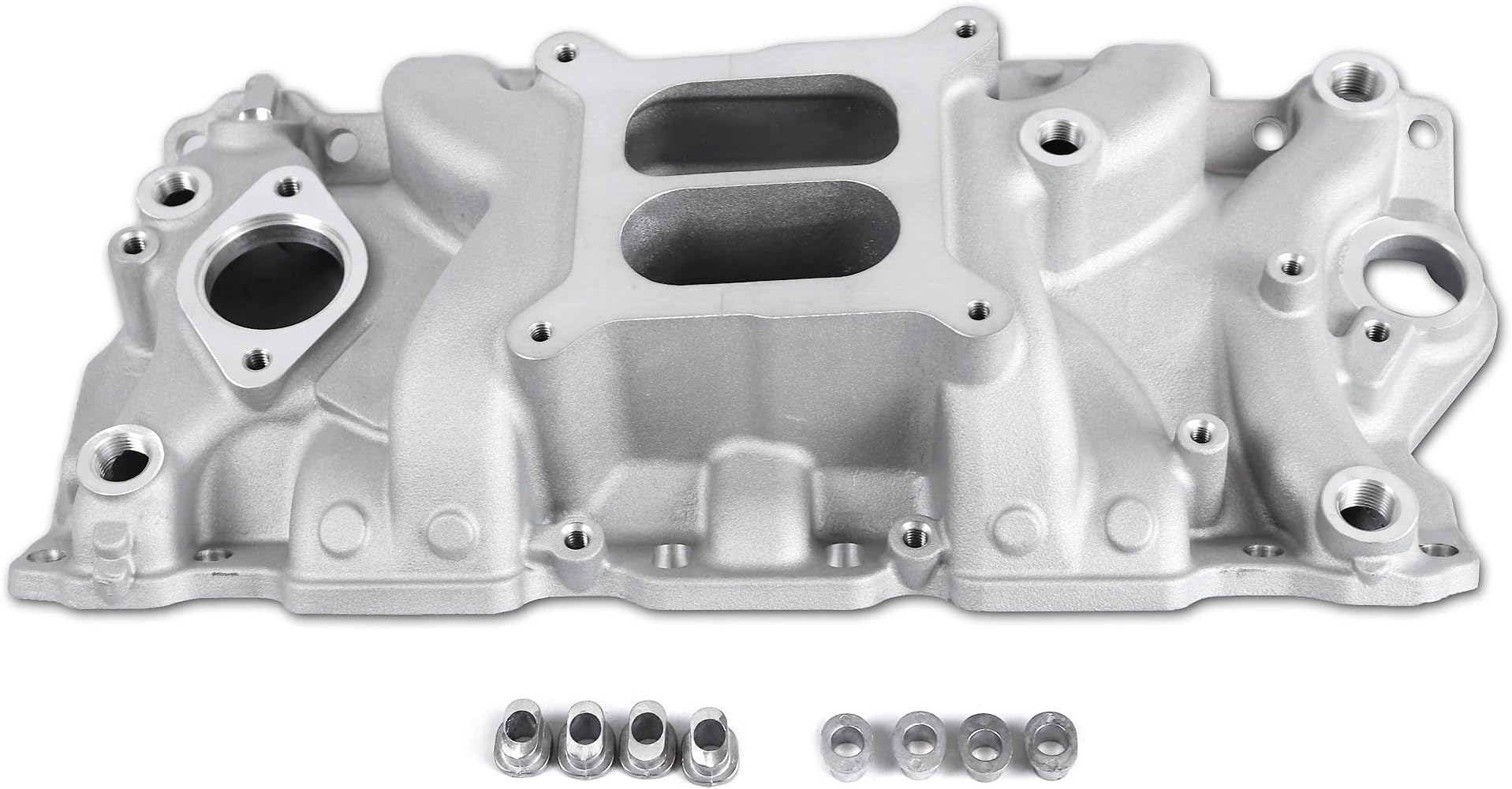 Amazon.com: Enocos 2701 Engine Dual Plane Intake Manifold Compatible ...