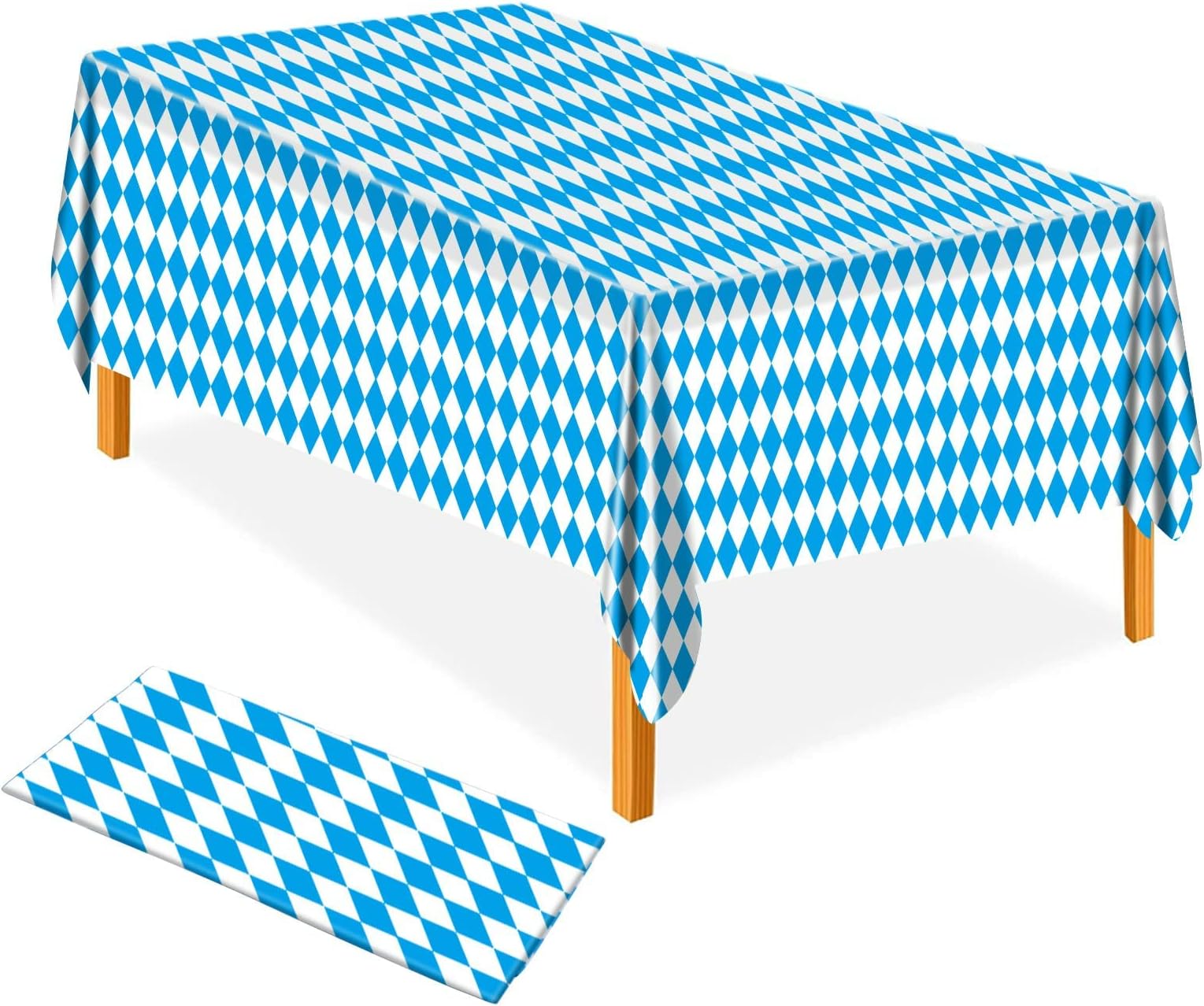 Amazon.com: Iceyyyy 3 Pieces Oktoberfest Tablecover - 54" x 108 ...
