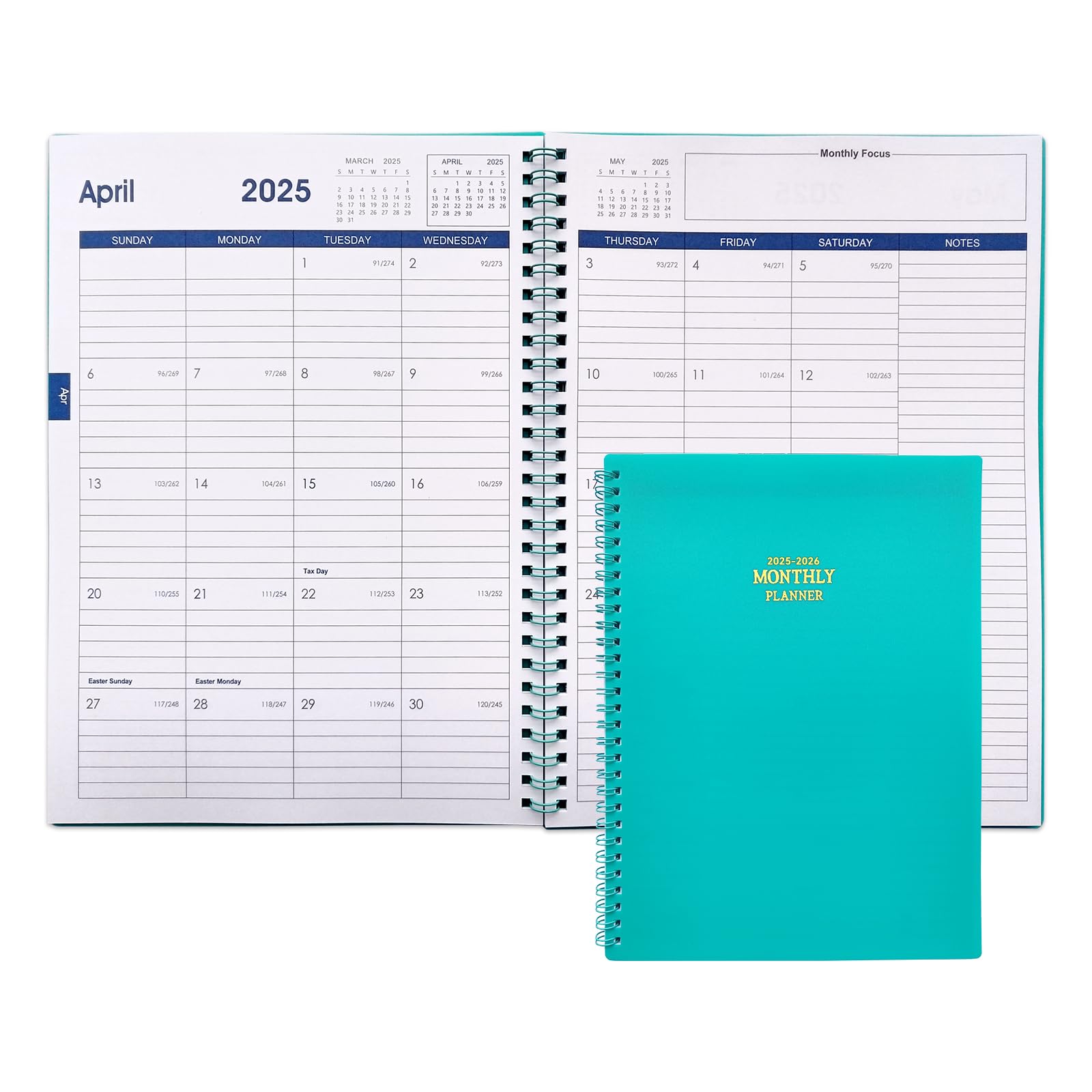 Amazon.com : Calendar Planner 2025-2026: January 2025 - June 2026 ...