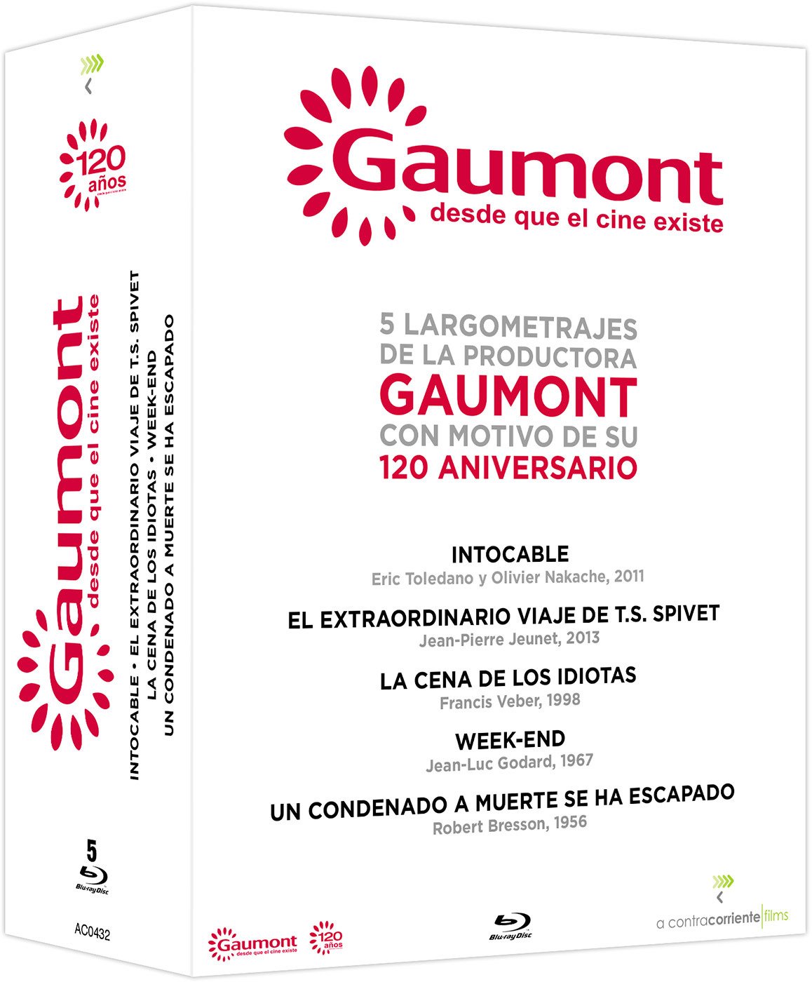Gaumont 120 Aniversario [Blu-ray]: DVD et Blu-ray : Amazon.fr
