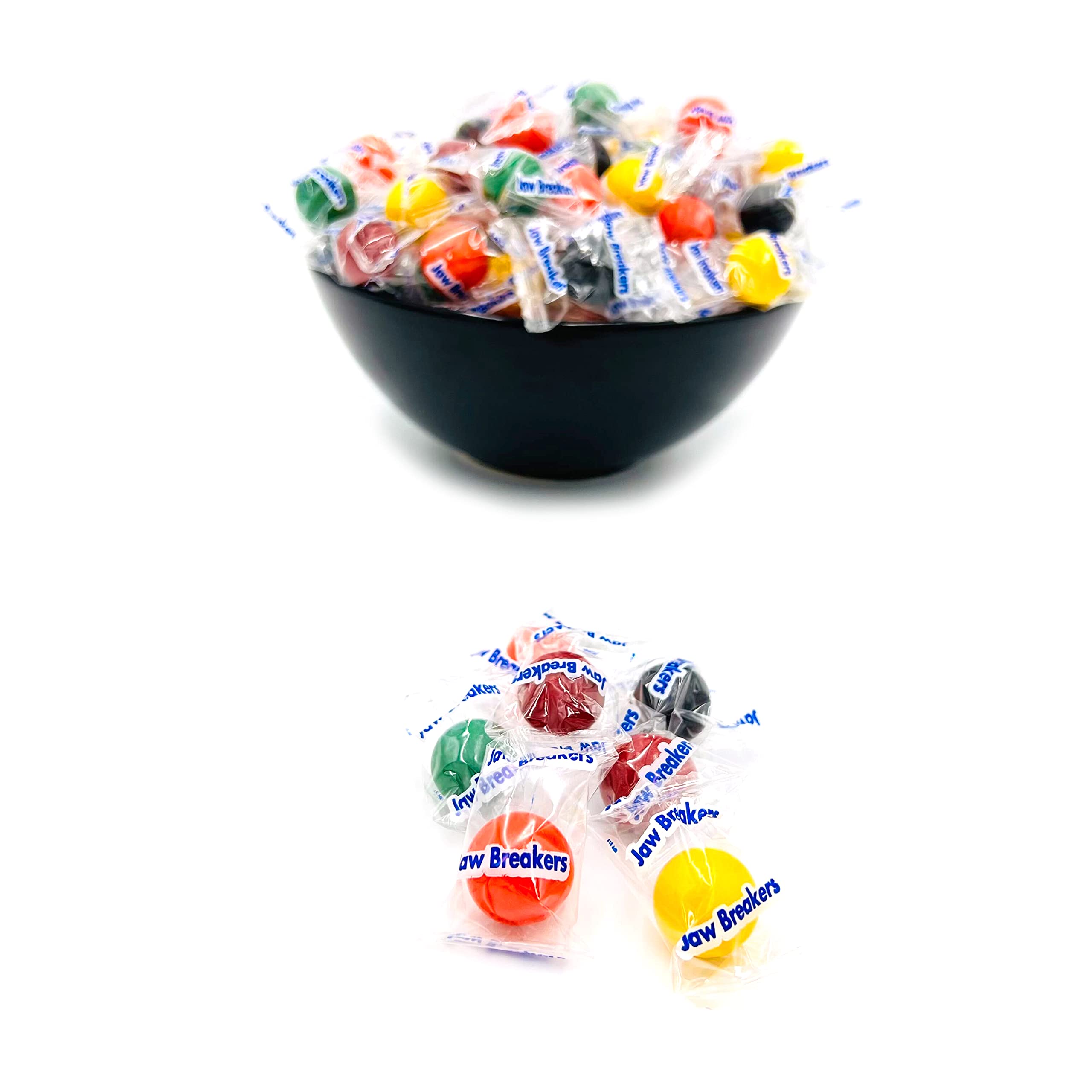 Snapklik.com : LaetaFood Jawbreakers Mini Hard Candy Fruit Flavored ...