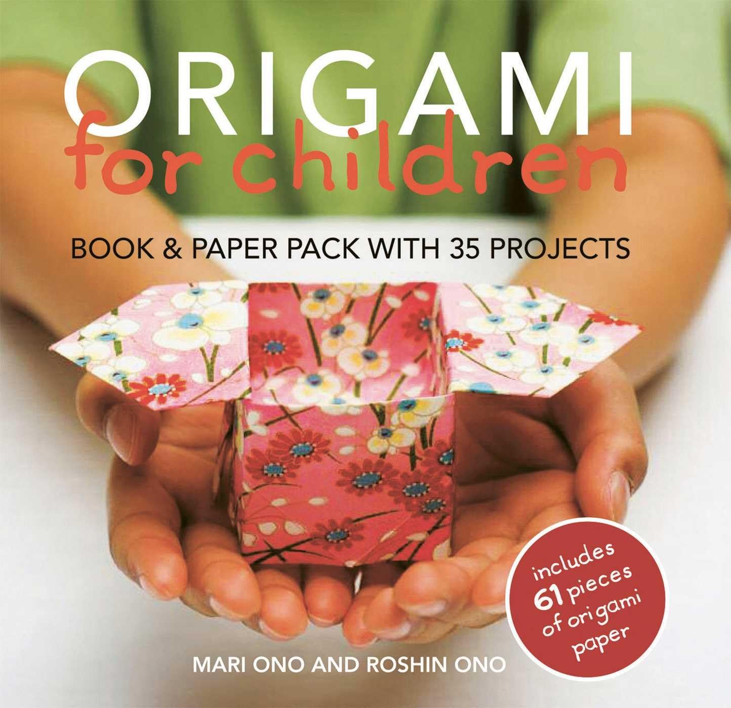 Origami Book For Kids 8-12 "Origami For Children" Book & Paper Pack ...