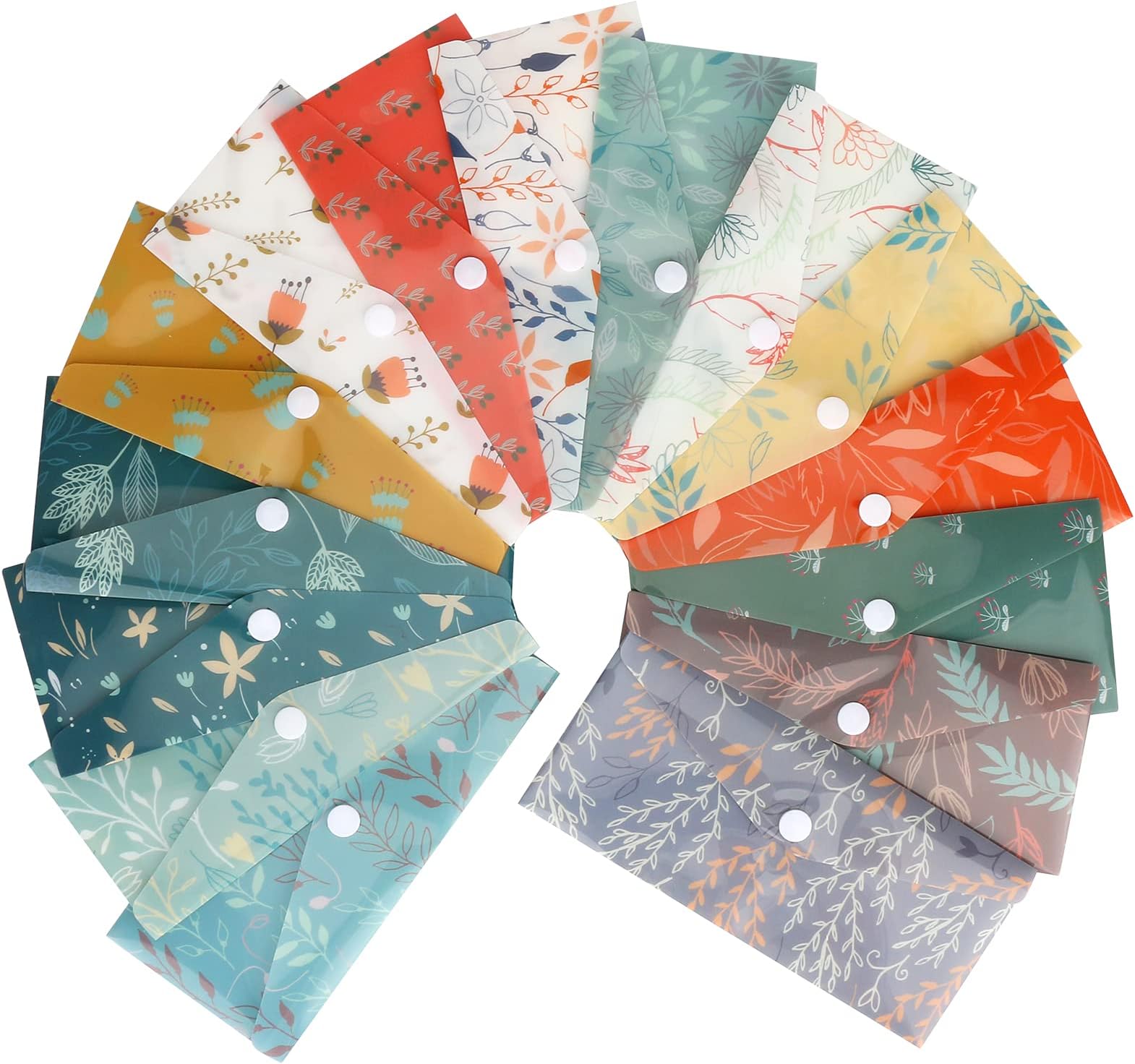 Number-one 15 Budget Envelopes, Waterproof Cash Budget Envelope ...